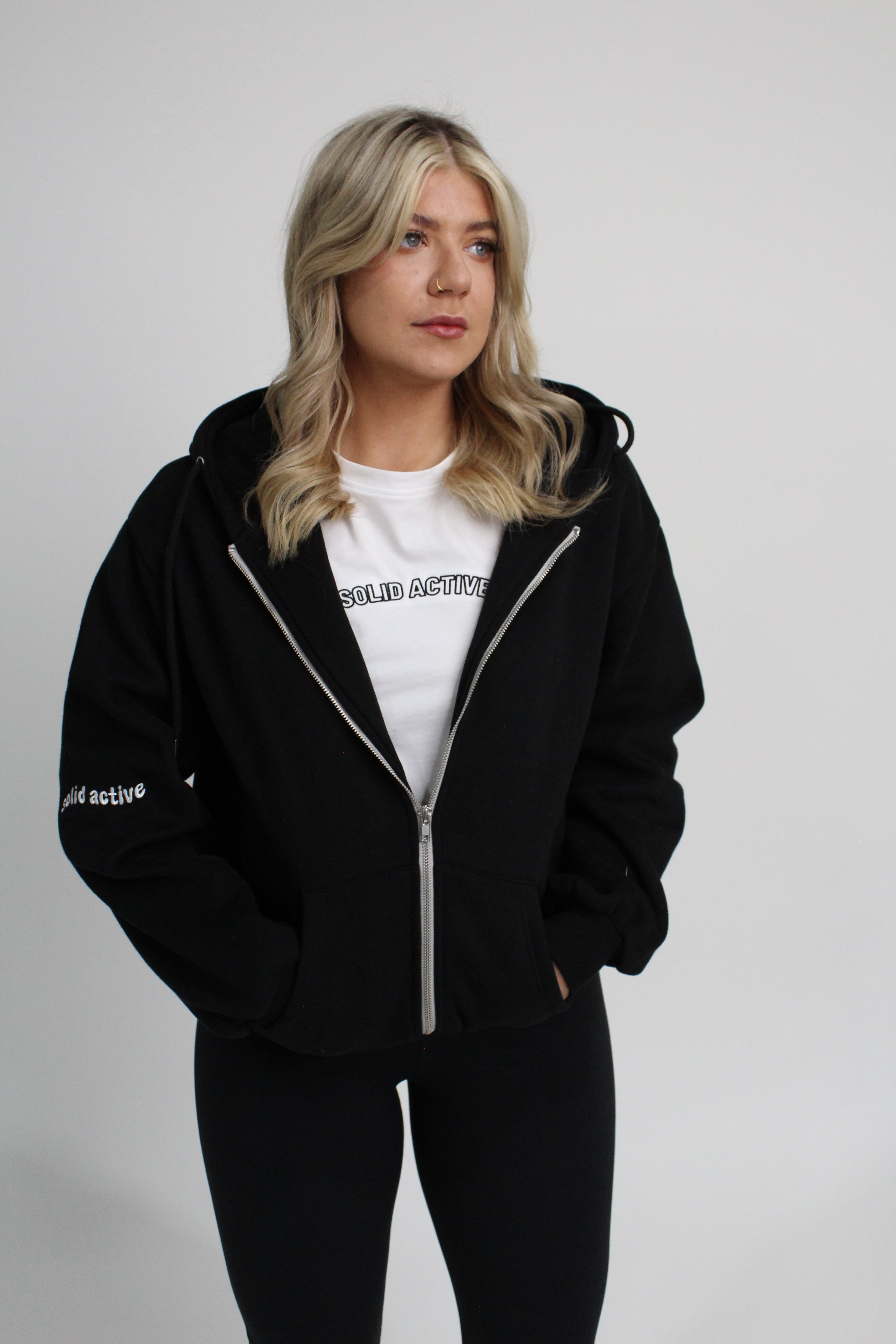 ROMY ZIP JACKET – Solid Collective